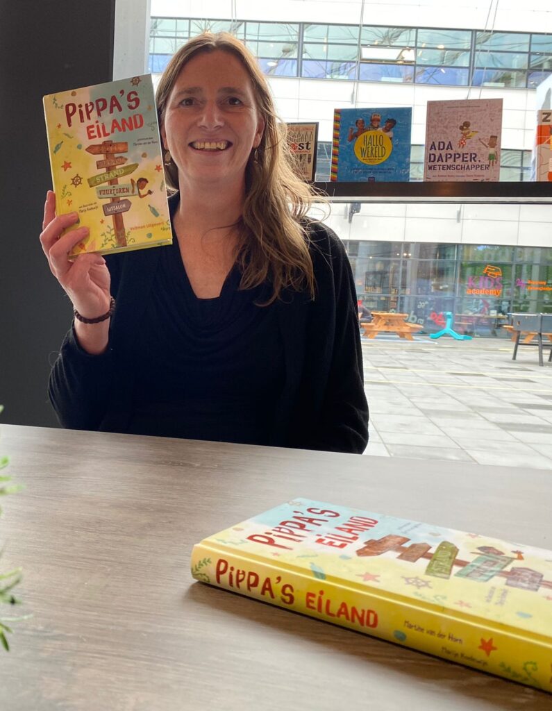 Pippa's eiland - Martine van der Horn + Interview !!!! - Boekenfreaks