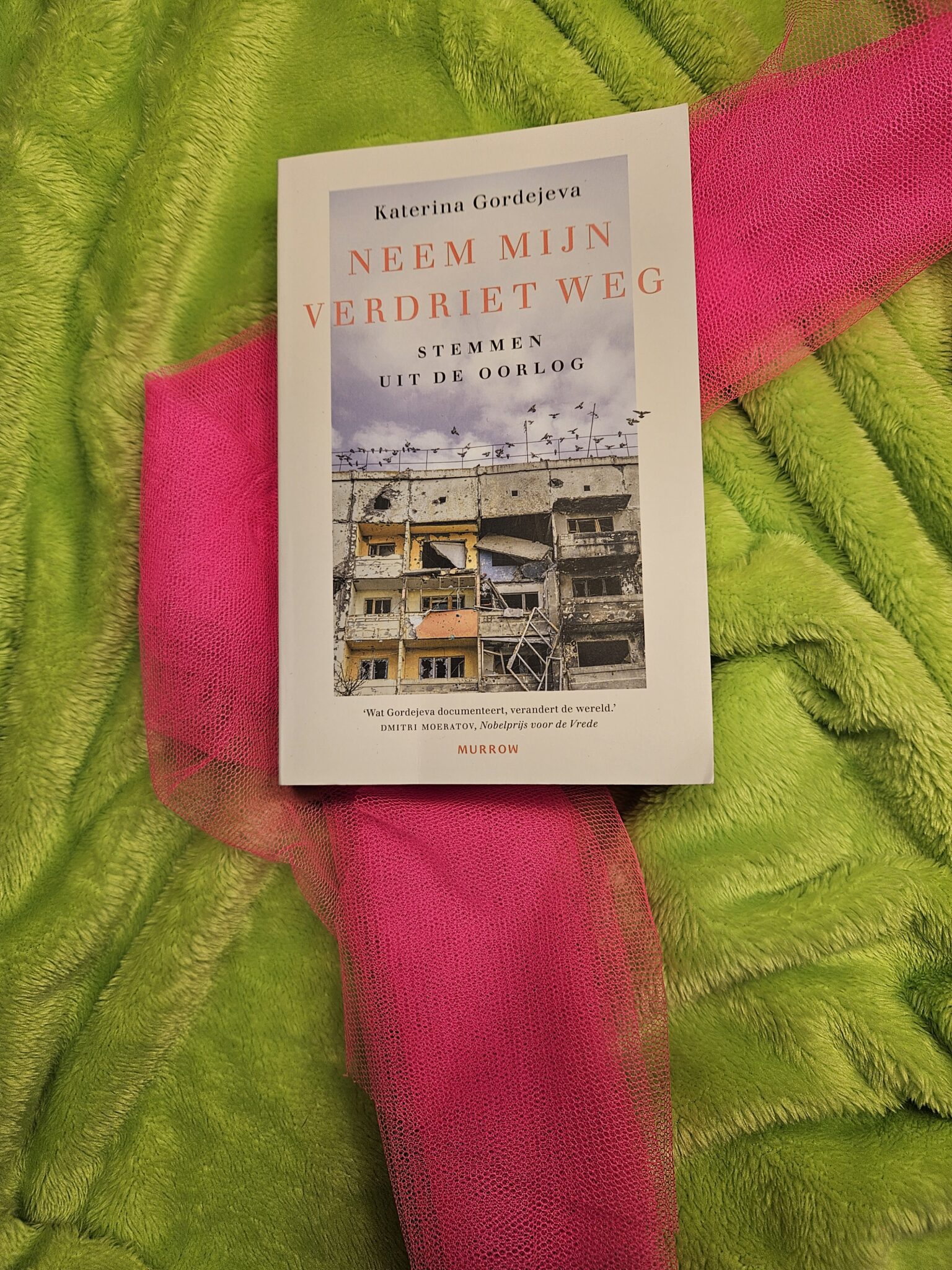 Neem mijn verdriet weg - Katerina Gordejeva - Boekenfreaks